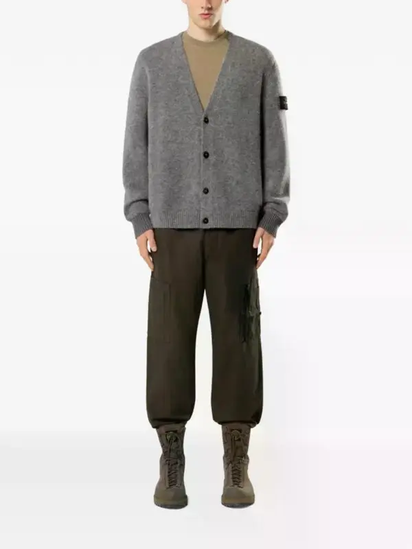 Stone Island 5100046 Baby Alpaca Blend Cardigan