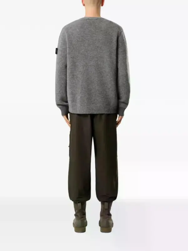 Stone Island 5100046 Baby Alpaca Blend Cardigan