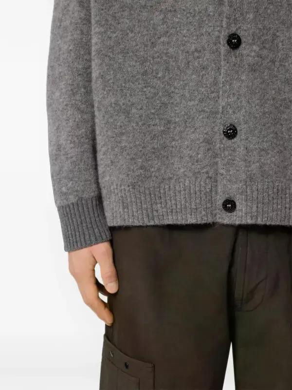 Stone Island 5100046 Baby Alpaca Blend Cardigan