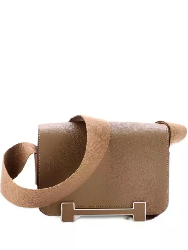 Hermès Geta Bag Chevre Mysore Shoulder Bag
