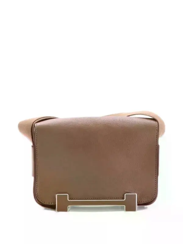 Hermès Geta Bag Chevre Mysore Shoulder Bag