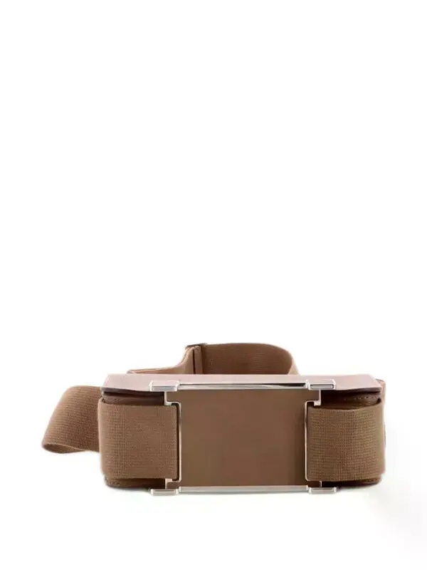 Hermès Geta Bag Chevre Mysore Shoulder Bag
