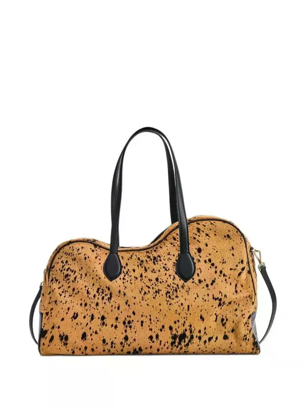 ATP ATELIER Meda Animal-print Shoulder Bag