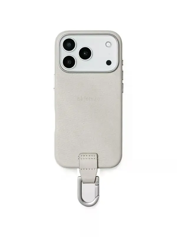 OBJCTS.IO Carabiner Leather Iphone Case