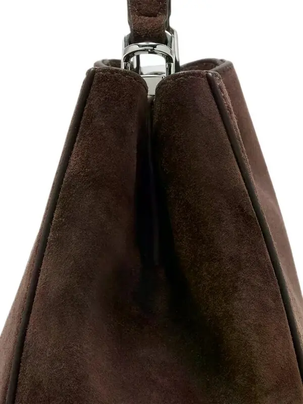 Tory Burch Medium Eleanor Suede Satchel