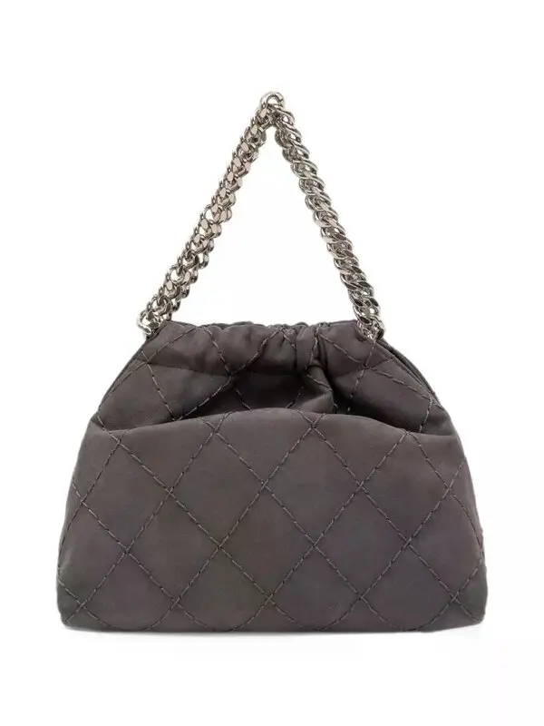 Stella McCartney Falabella Quilted Shoulder Bag - Grey