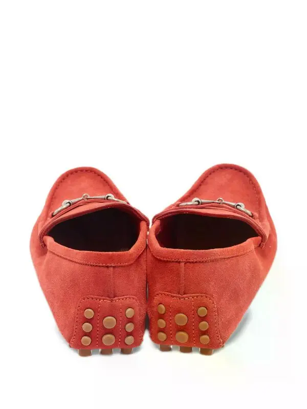 Gucci Horsebit Suede Loafers