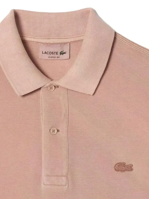 Lacoste Logo-patch Polo Shirt