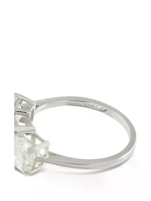 LB EXCLUSIVE Diamond Three-stone Ring
