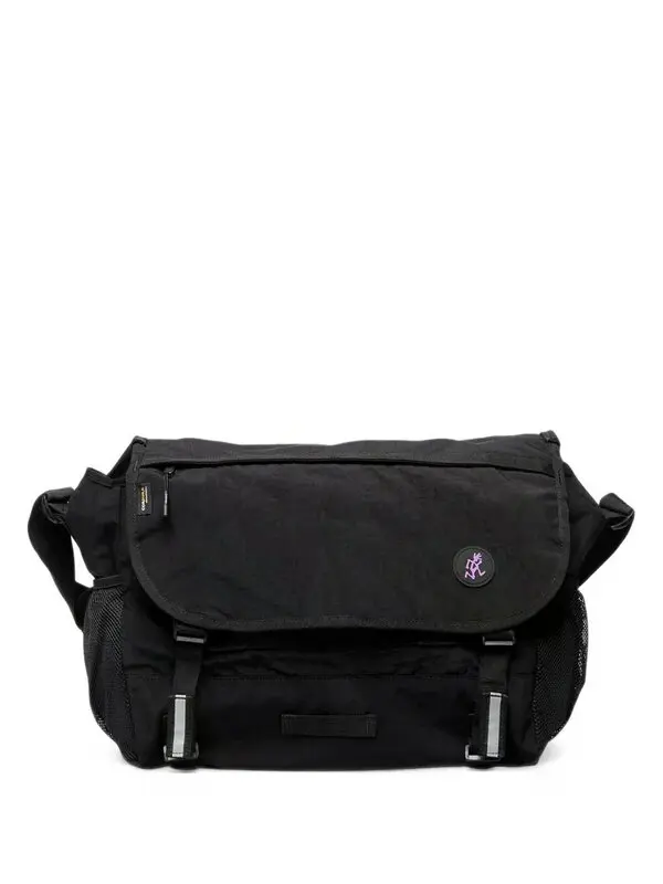 Gramicci Logo-patch Messenger Bag - Black