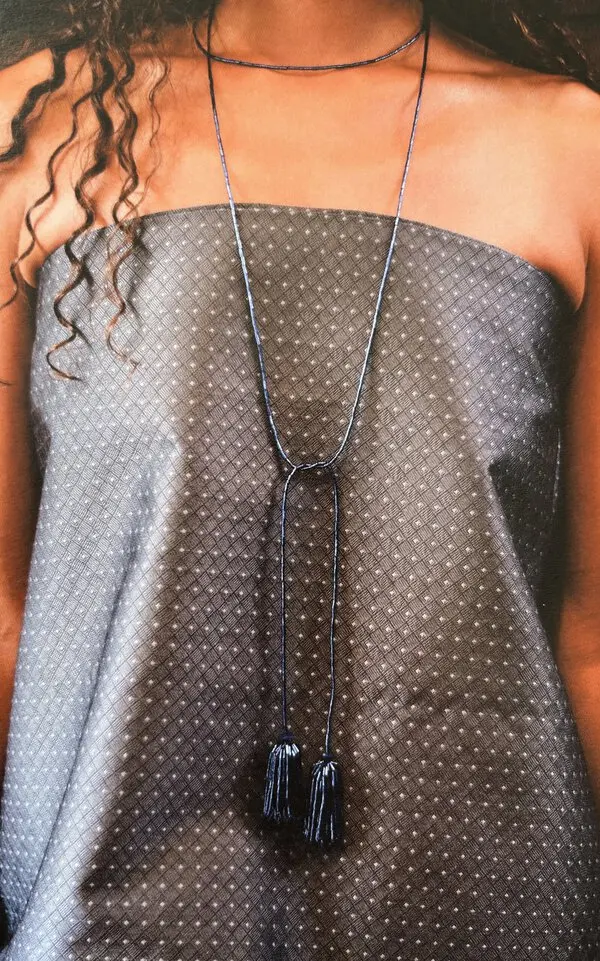 SHANNON BOND Nocturne Mystic Necklace