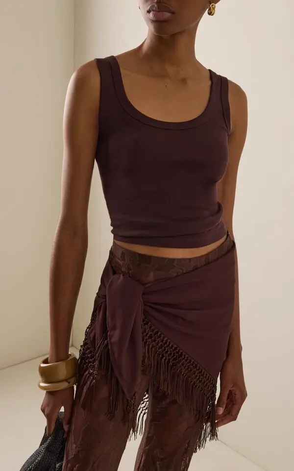 BAOBAB Austin Scarf - Brown
