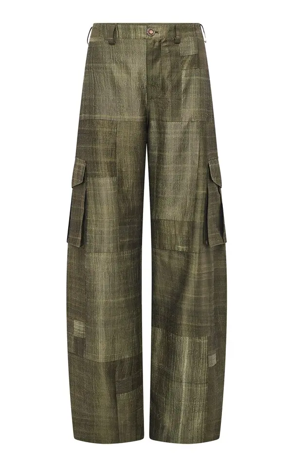 Gabriela Hearst Vesper Silk Pants