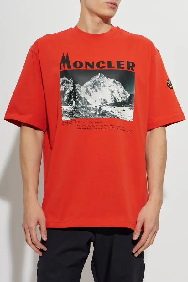 Moncler Logo T-shirt