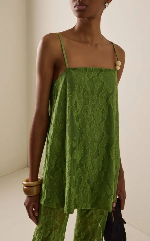 BAOBAB Porto Cotton-blend Top
