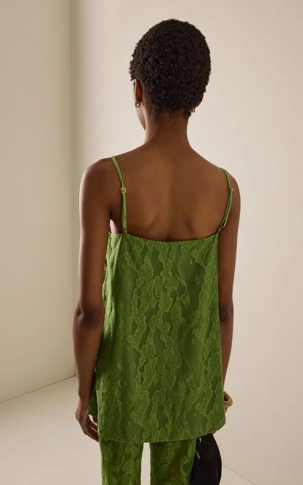BAOBAB Porto Cotton-blend Top