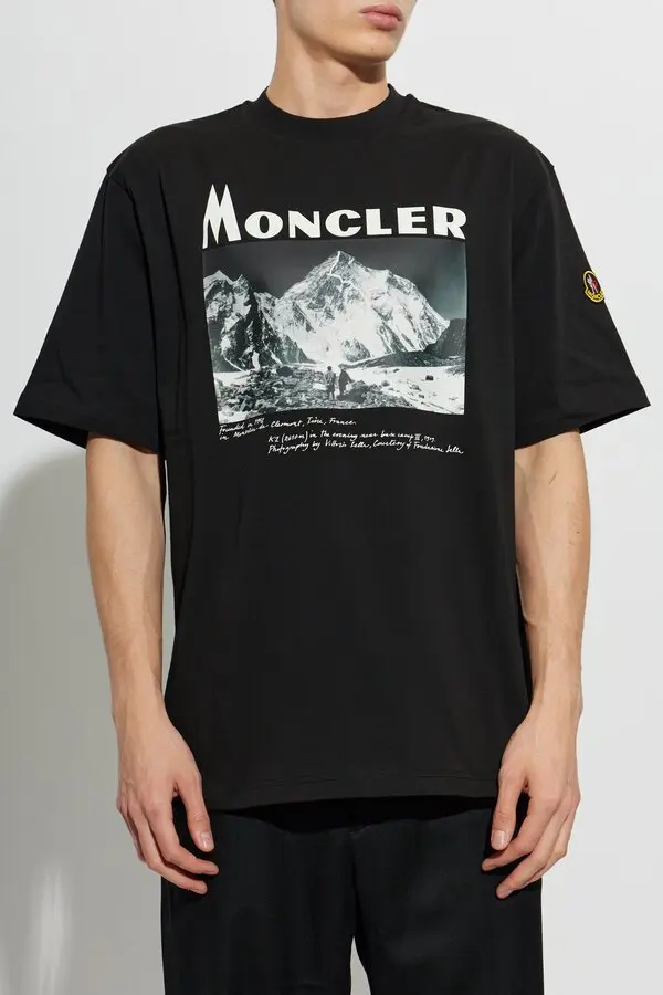 Moncler Logo T-shirt