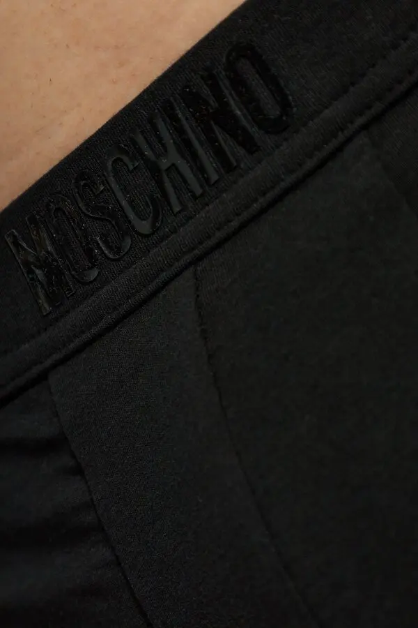 Moschino 3-pack Logo Boxer Briefs