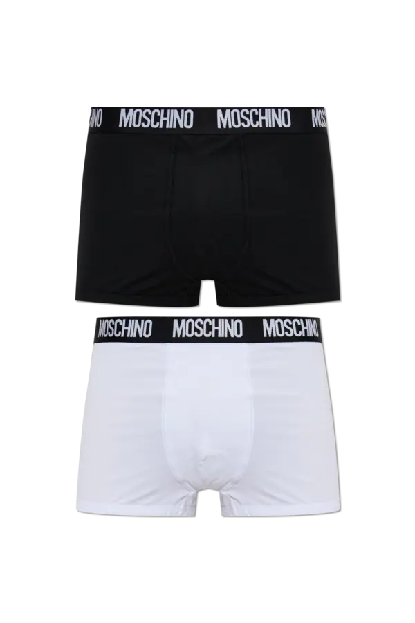 Moschino Logo Boxer Brief Two-pack - Multicolour