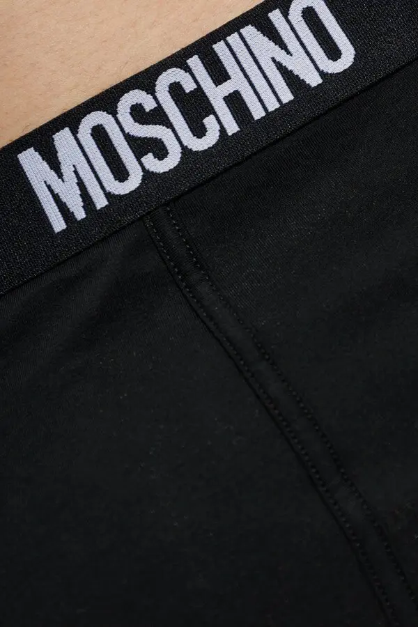 Moschino Logo Boxer Brief Two-pack