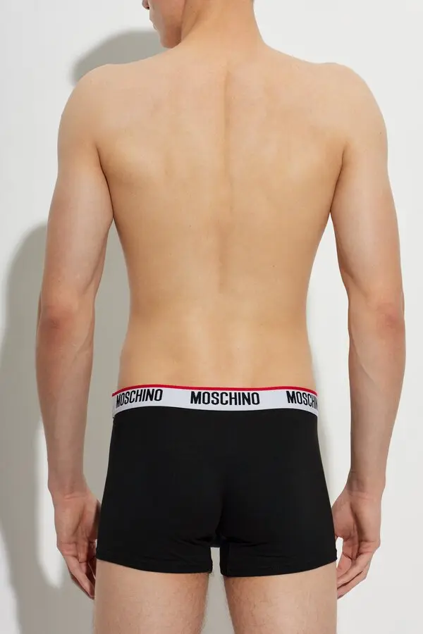 Moschino 3-pack Boxer Briefs With Logo