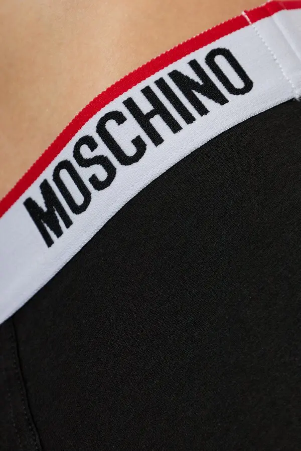 Moschino 3-pack Boxer Briefs With Logo