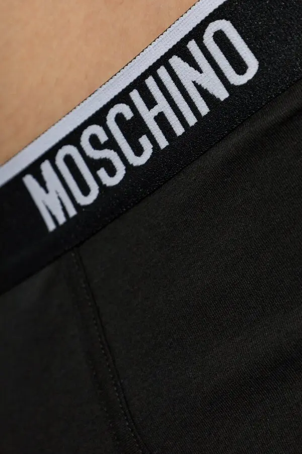 Moschino Triple Pack Boxer Briefs With Logo