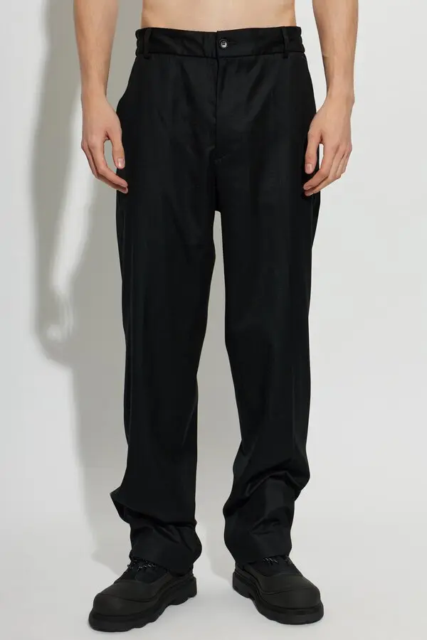Moncler Wool Trousers