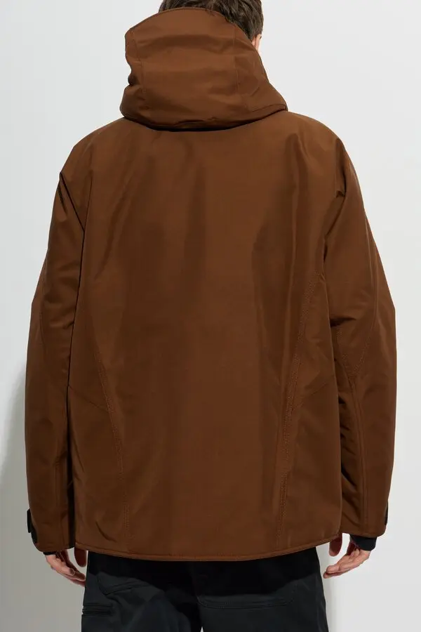 Moncler Lambir’ Ski Jacket - Brown