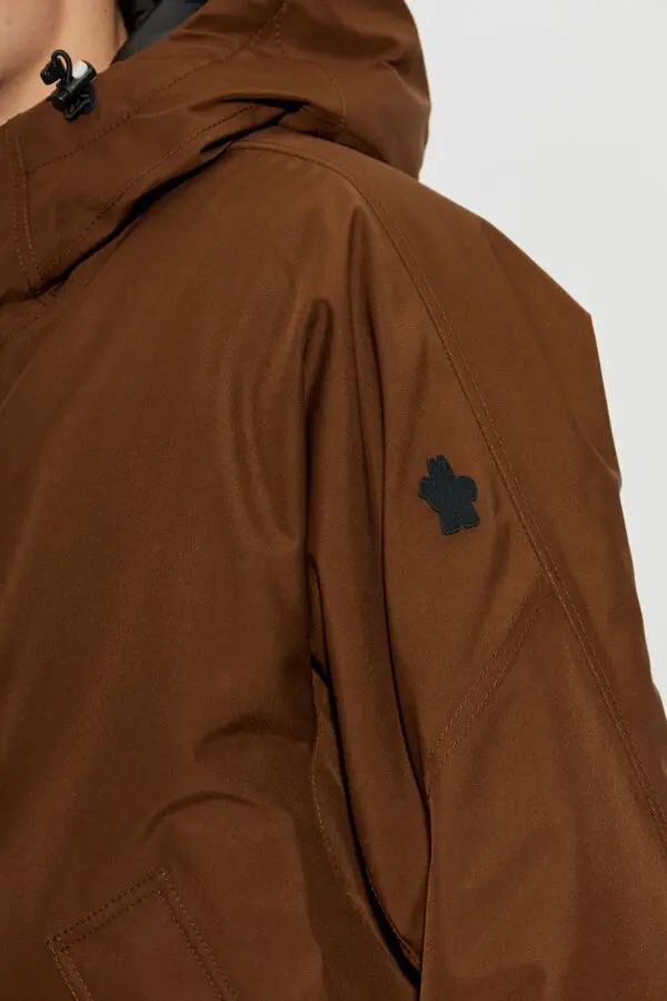 Moncler Lambir’ Ski Jacket - Brown