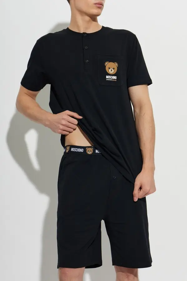 Moschino Two-piece ‘active’ Pajama Set