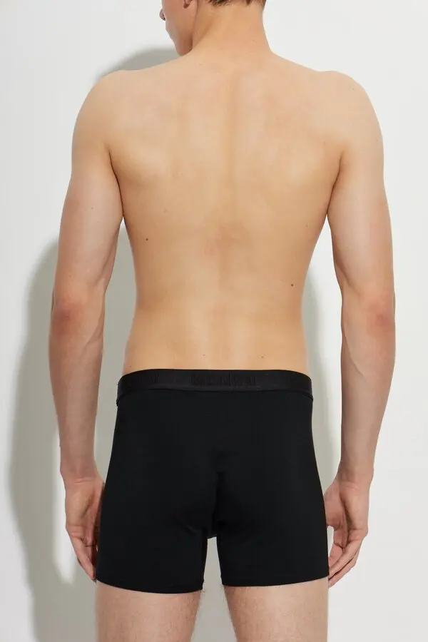 Moschino Logo Boxer Briefs 2-pack