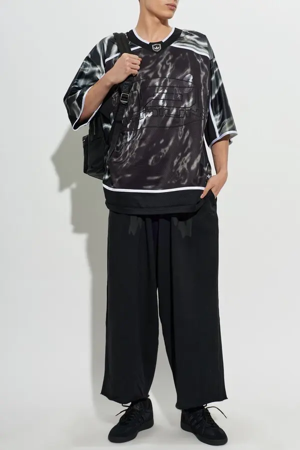 ADIDAS ORIGINALS Wide-leg Sweatpants