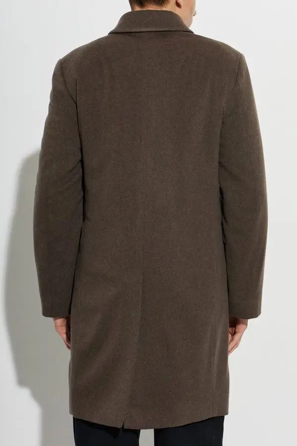 Paul Smith Single-vent Wool Coat