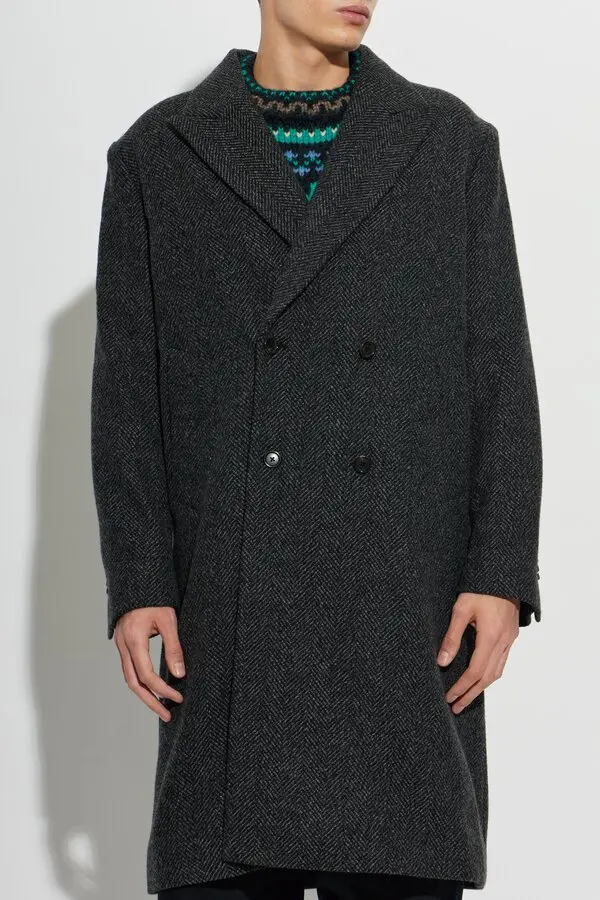 Paul Smith Single-vent Coat