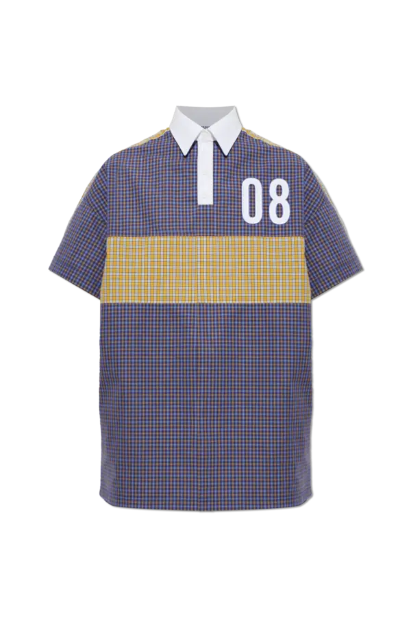 Moschino Short-sleeved Shirt - Multicolour