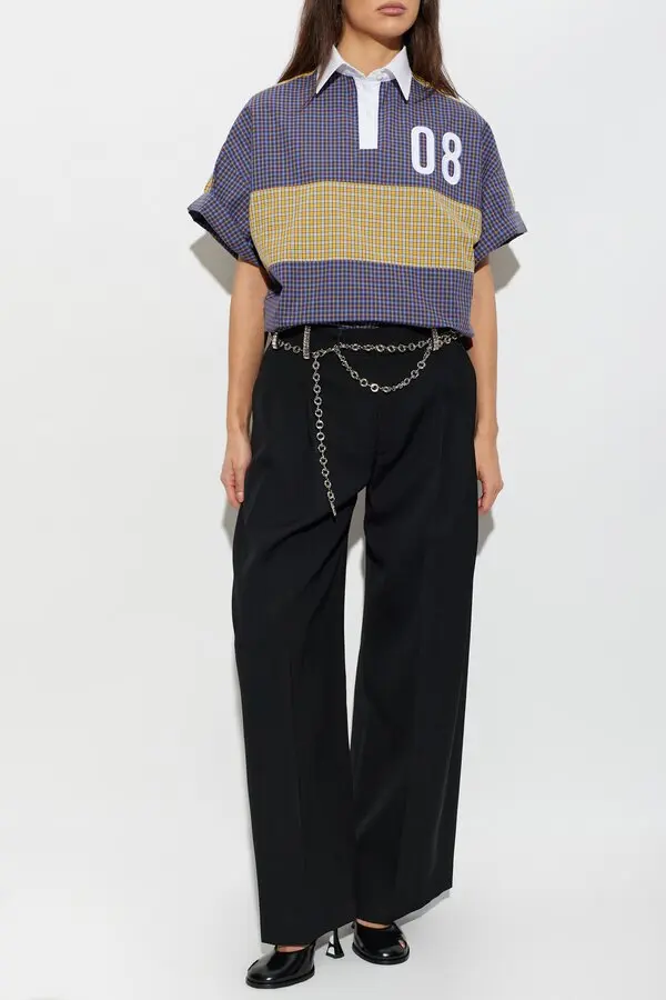 Moschino Short-sleeved Shirt