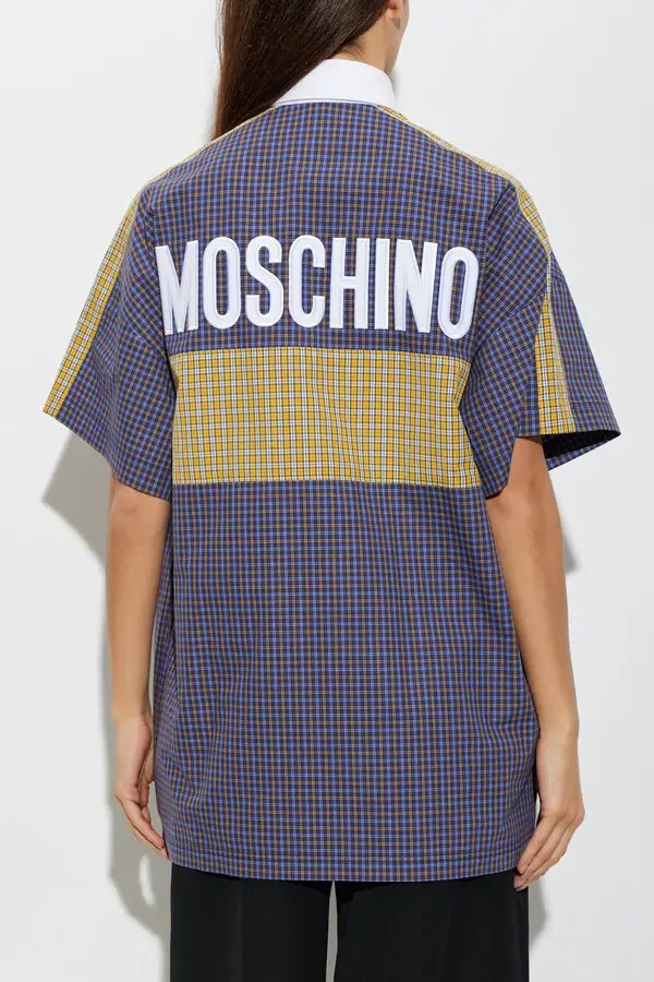 Moschino Short-sleeved Shirt