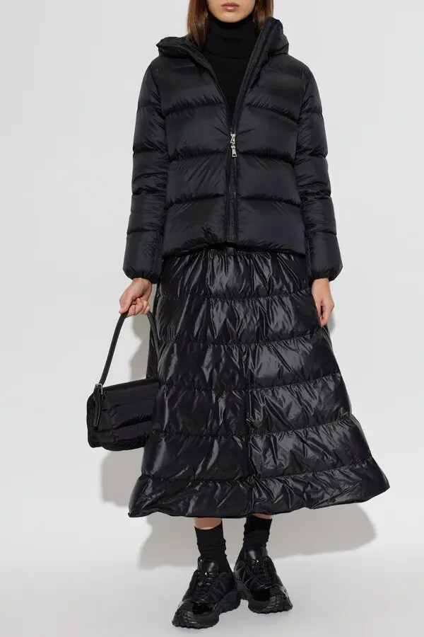 Moncler Trailgrip Puffer’ Sneakers - Black