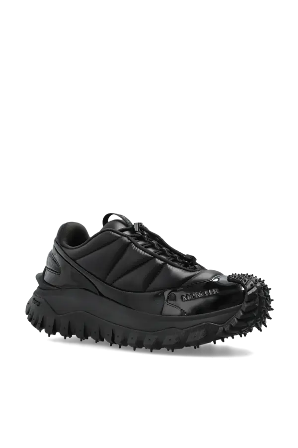 Moncler Trailgrip Puffer’ Sneakers - Black
