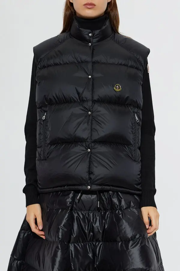 Moncler Tibb’ Reversible Down Vest
