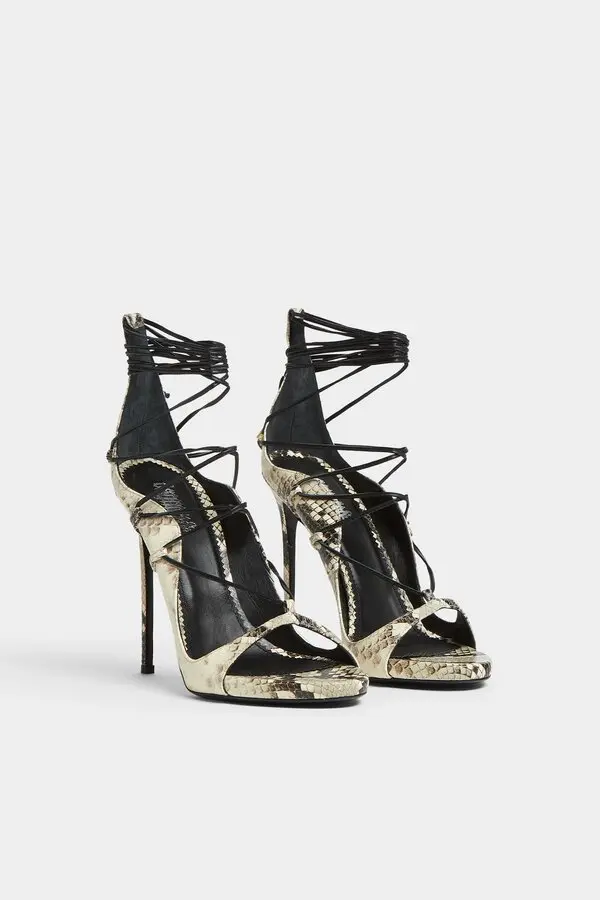 Dsquared2 Riri Heeled Sandals