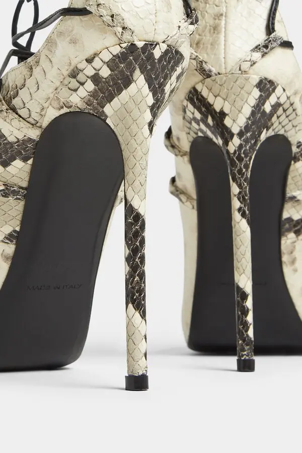 Dsquared2 Riri Heeled Sandals