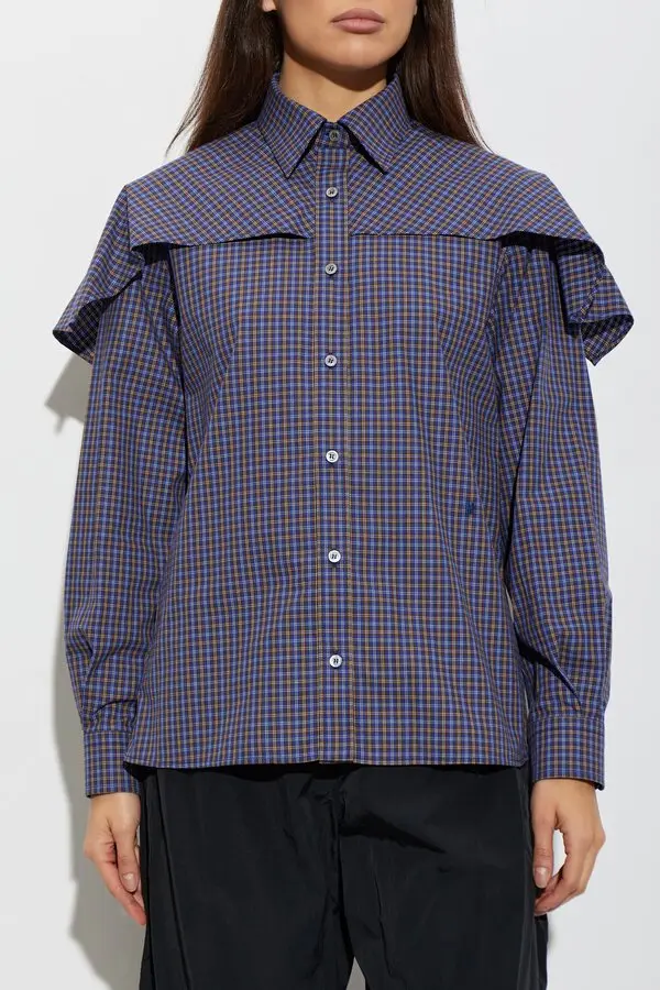 Moschino Checked Shirt