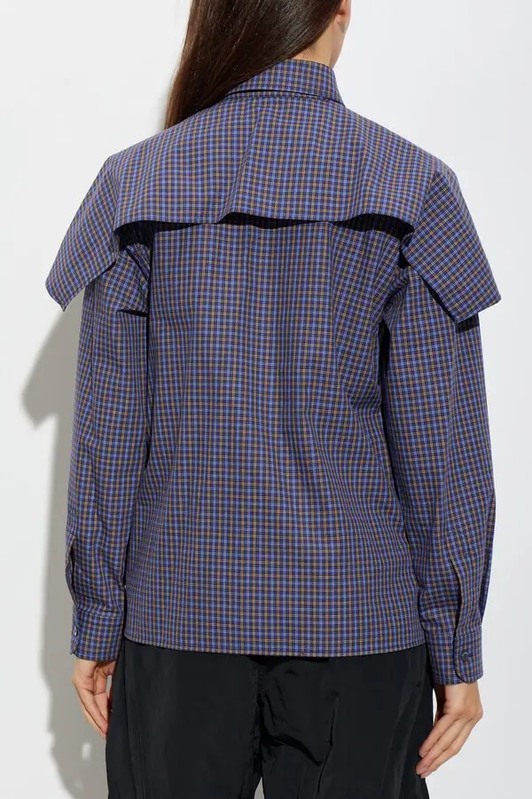 Moschino Checked Shirt