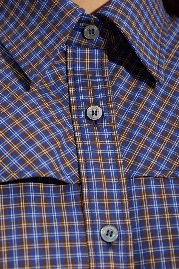 Moschino Checked Shirt