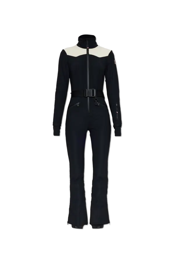 Moncler Performance & Style Ski Suit - Black
