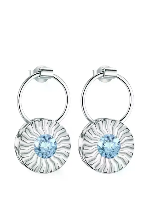 ANTY Aura Reversible Diamond Topaz Earrings