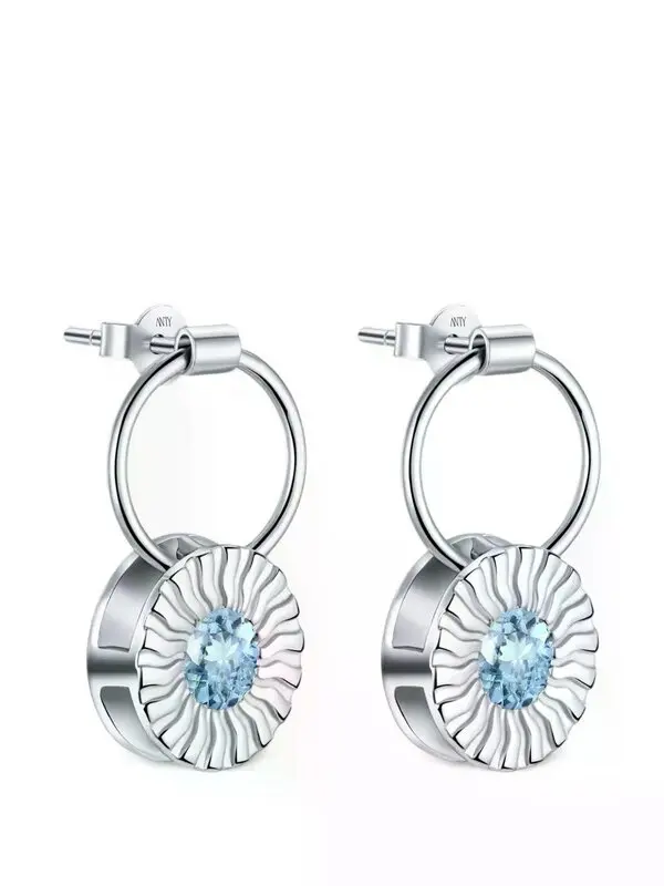 ANTY Aura Reversible Diamond Topaz Earrings