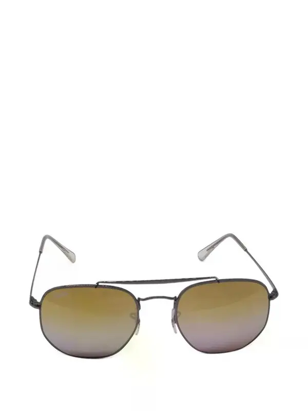 Ray-ban Marshal Aviator-frame Sunglasses